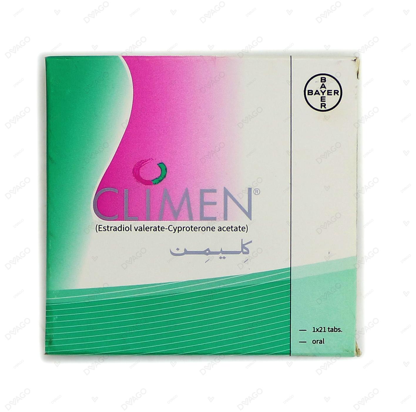 Climen Tablets 21'S - Buy Online at DVAGO®